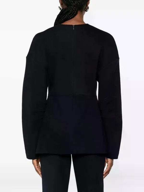 Max Mara Paneled Blouse