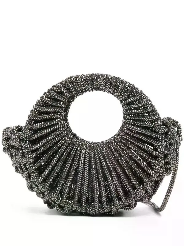 HIBOURAMA Mini Jaya Cross Body Bag - Grey