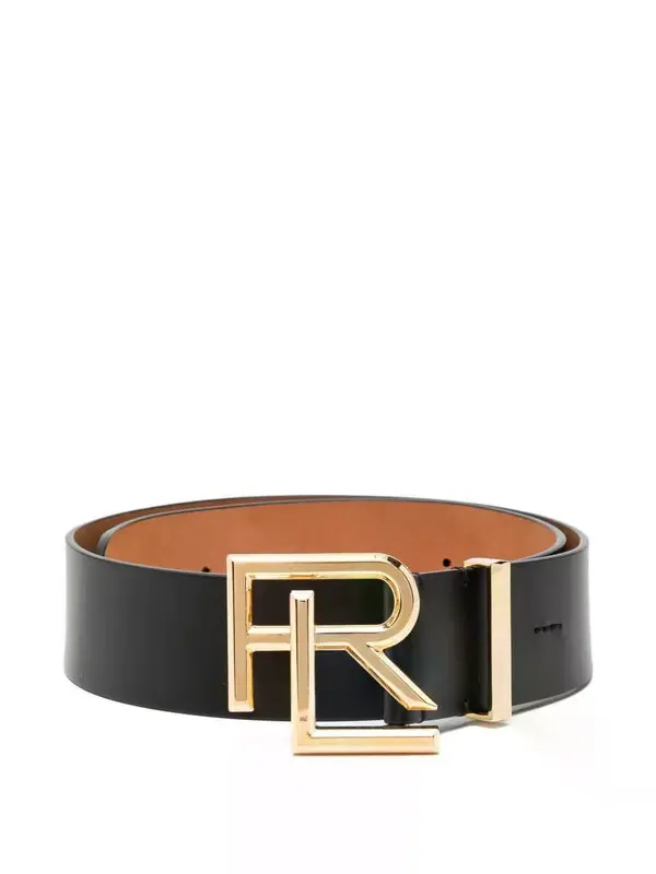 Ralph Lauren Logo Belt - Black