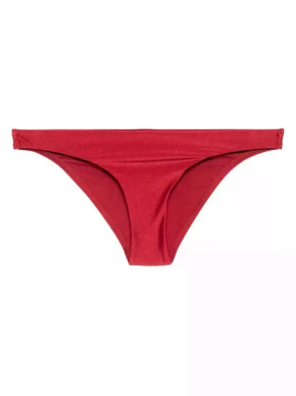 Zimmermann Stretch Bikini Bottom - Red