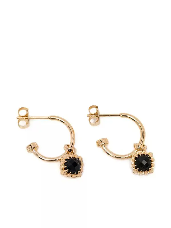 STOLEN GIRLFRIENDS CLUB Baby Claw Anchor Earrings - Gold