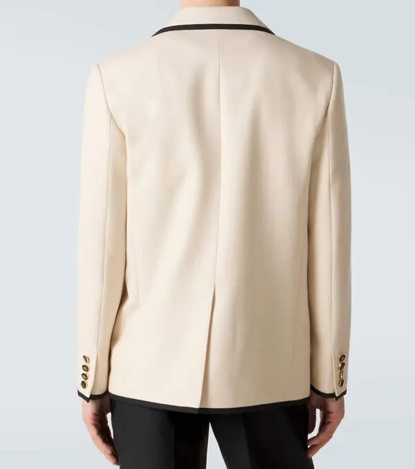 Valentino Garavani Virgin Wool Gabardine Blazer