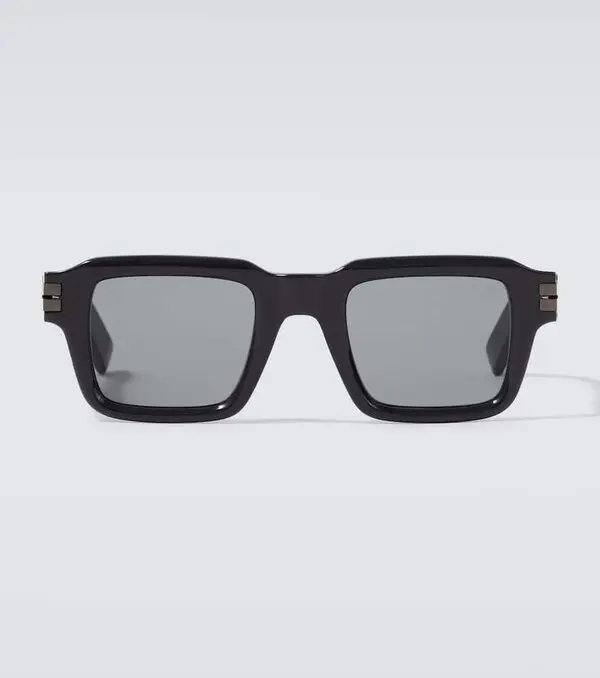 Zegna Square Sunglasses - Grey