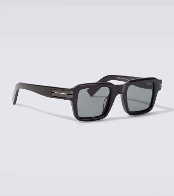 Zegna Square Sunglasses - Grey
