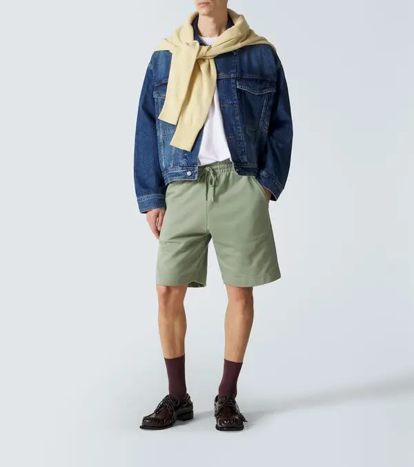 Dries Van Noten Oversized Cotton Jersey T-shirt - White
