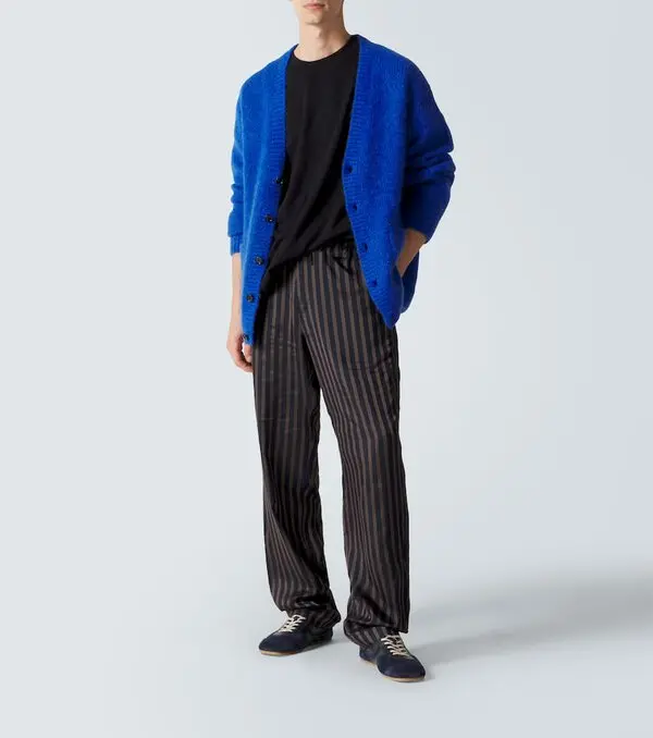 Dries Van Noten Oversized Cotton Jersey T-shirt - Black