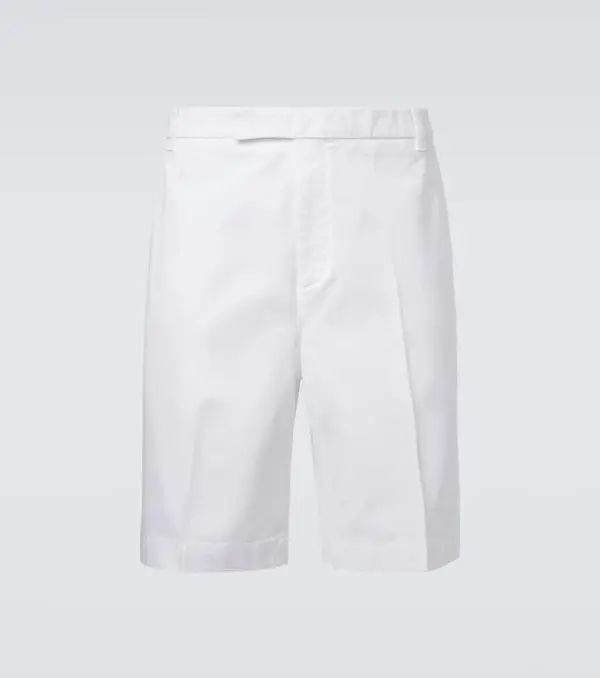 Thom Browne Cotton Bermuda Shorts