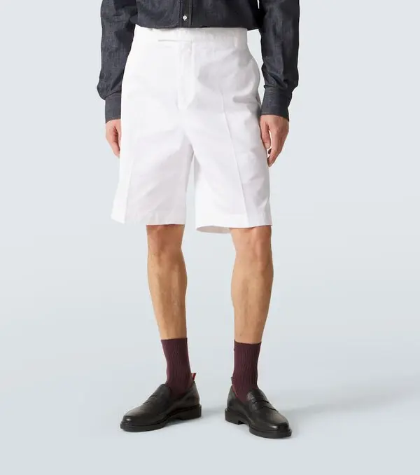 Thom Browne Cotton Bermuda Shorts