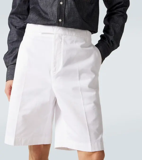 Thom Browne Cotton Bermuda Shorts