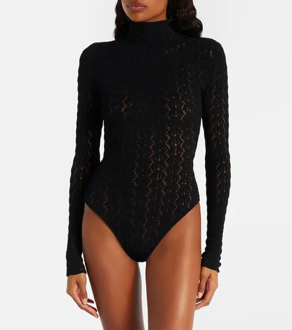 Alaïa Jersey Bodysuit