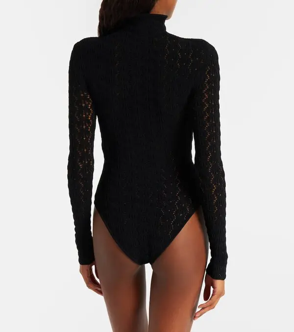 Alaïa Jersey Bodysuit