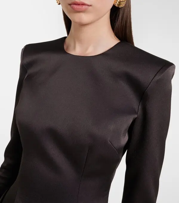 Alex Perry Draped Cocktail Dress