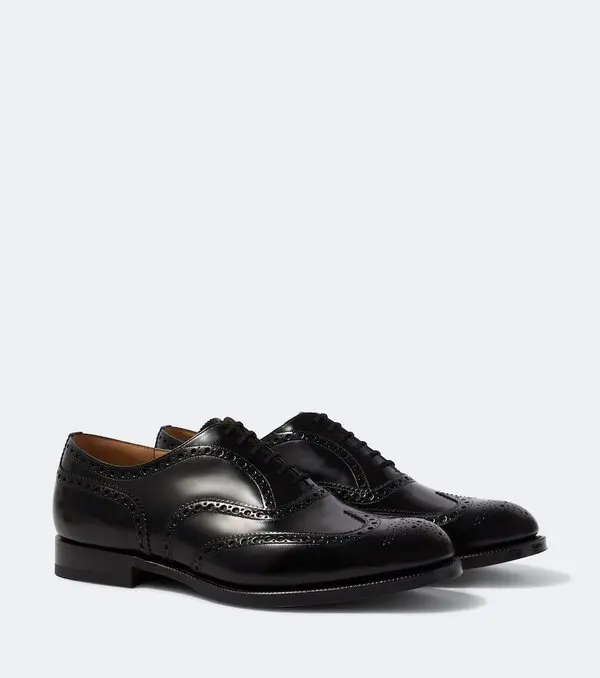 Church's Burwood Leather Brogues - Black