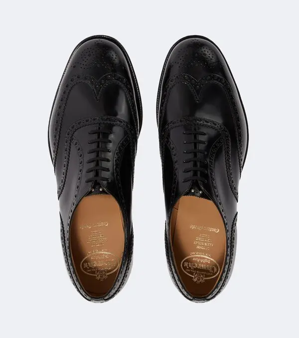 Church's Burwood Leather Brogues - Black