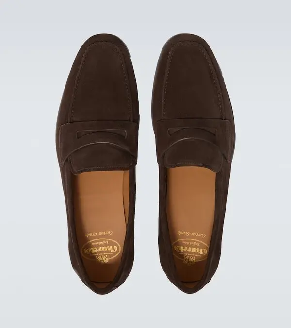 Church's Milton Suede Penny Loafers