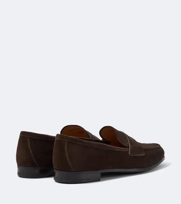 Church's Milton Suede Penny Loafers - Brown