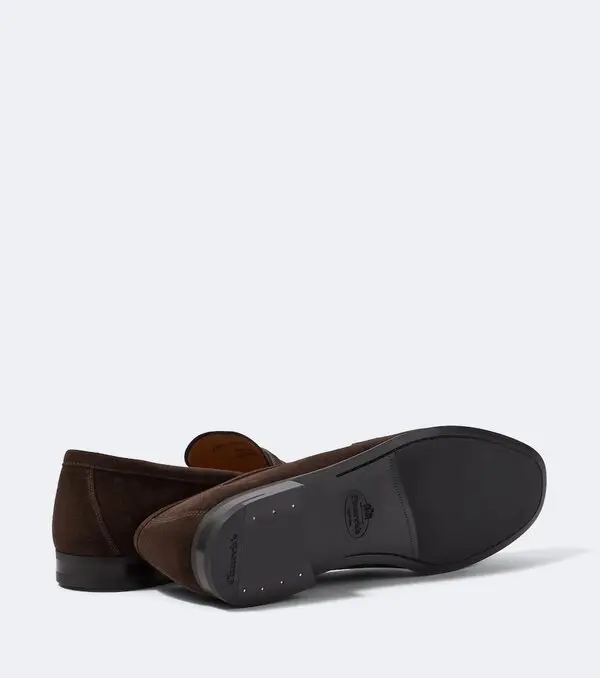 Church's Milton Suede Penny Loafers - Brown