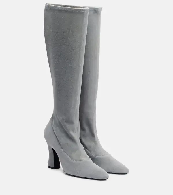 Magda Butrym Knee-high Suede Boots