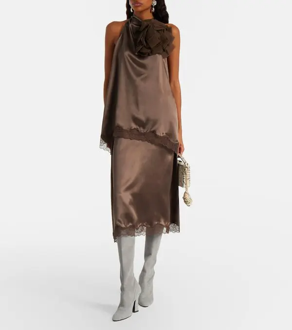 Magda Butrym Knee-high Suede Boots
