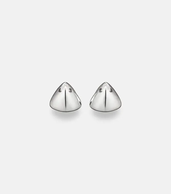 Yvonne Léon Requin Diamond Earrings - Silver