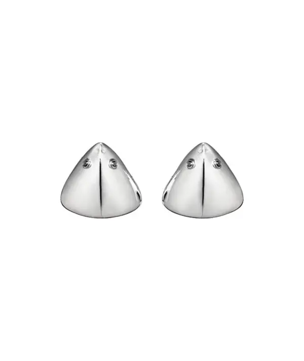 Yvonne Léon Requin Diamond Earrings - Silver