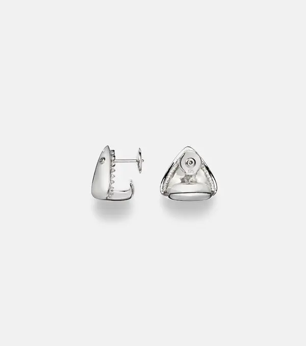 Yvonne Léon Requin Diamond Earrings