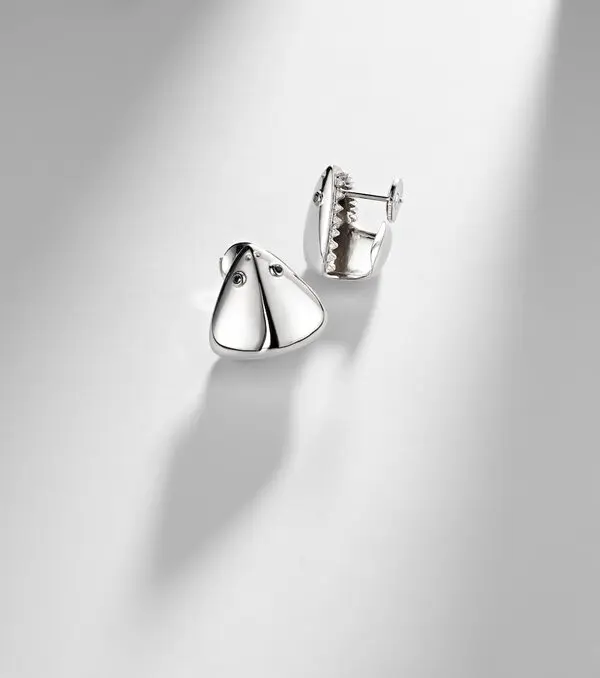 Yvonne Léon Requin Diamond Earrings