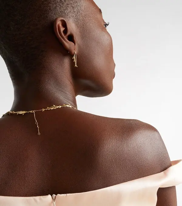 Yvonne Léon Yellow Diamond Earring