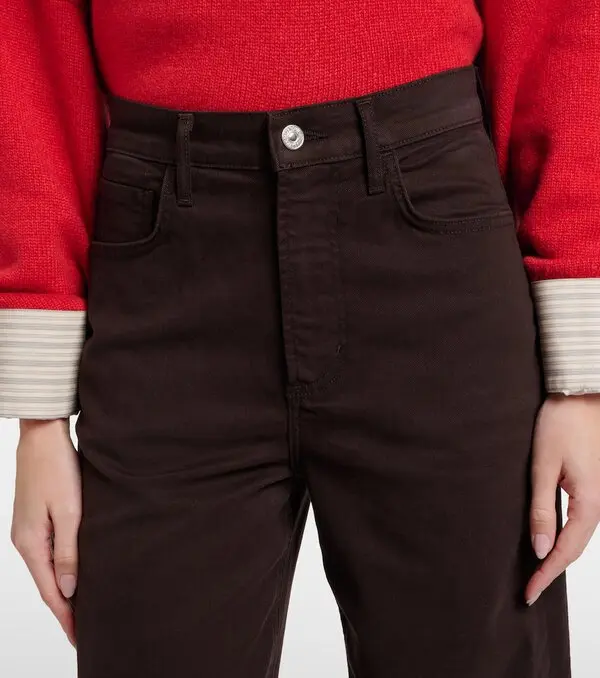 Citizens Of Humanity Miro Cropped Barrel-leg Jeans