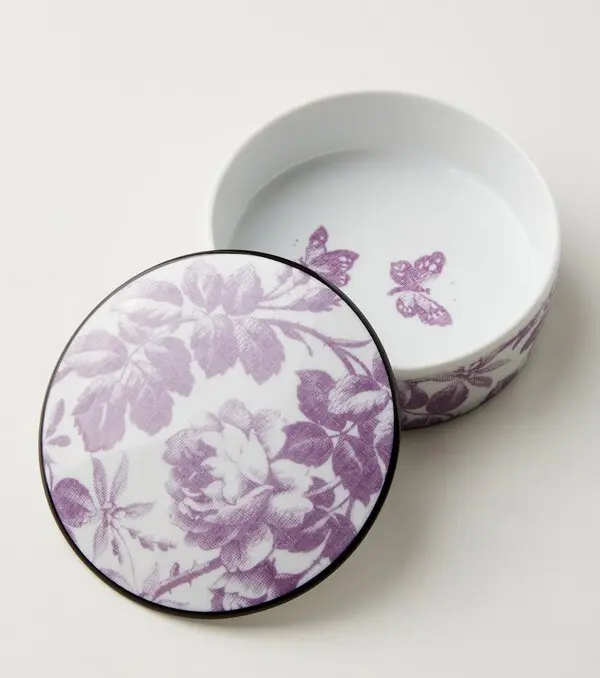 Gucci Herbarium Porcelain Trinket Box