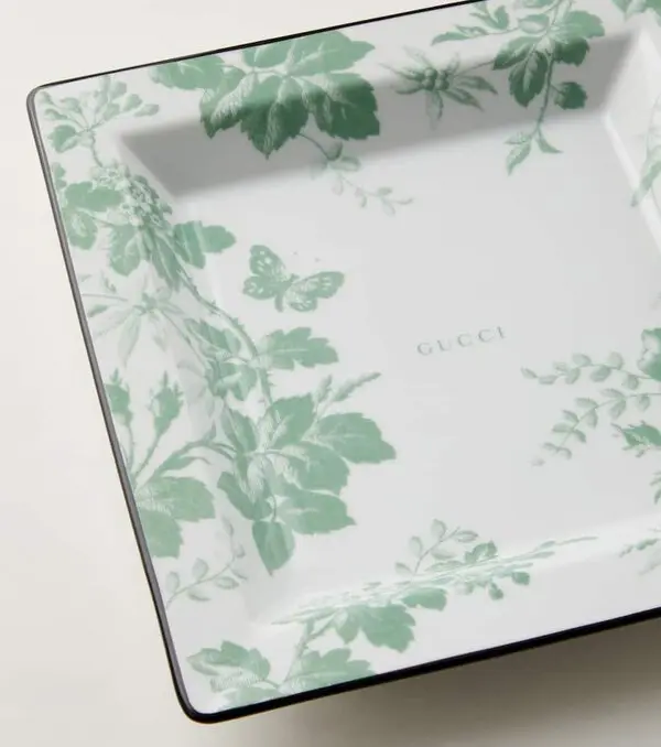 Gucci Herbarium Porcelain Trinket Tray