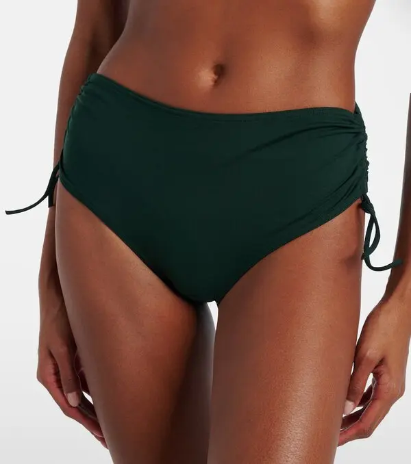 ERES Sofia Mid-rise Bikini Bottom - Green