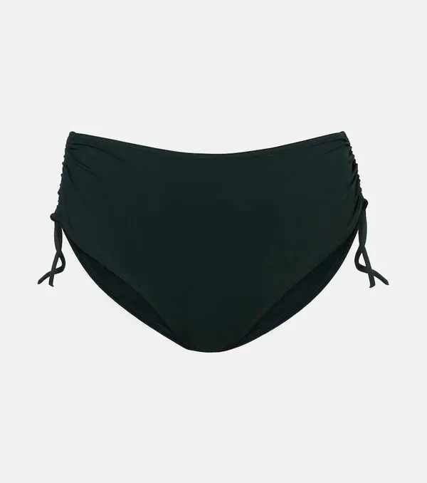 ERES Sofia Mid-rise Bikini Bottoms - Green