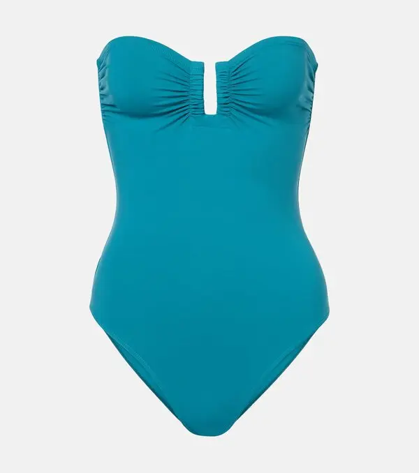 ERES Cassiopee Strapless Swimsuit - Blue