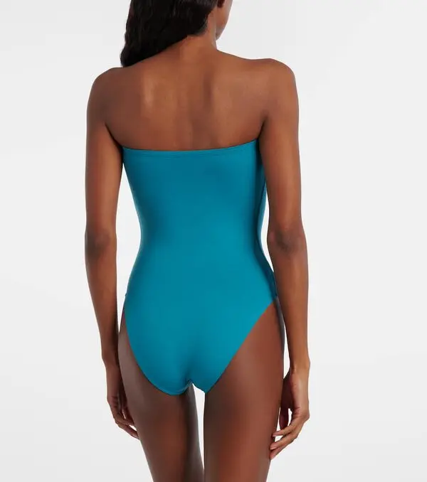 ERES Cassiopee Strapless Swimsuit - Blue