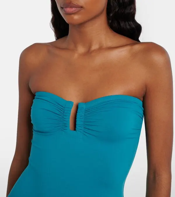 ERES Cassiopee Strapless Swimsuit - Blue