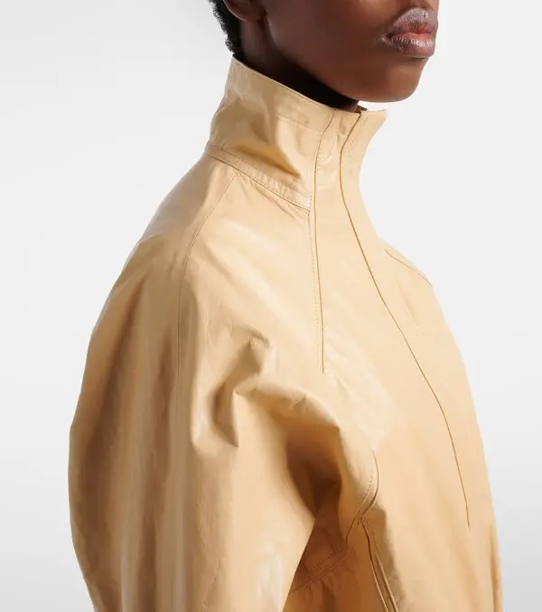 Alaïa Leather Jacket