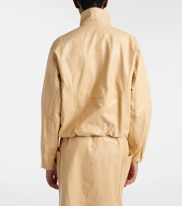 Alaïa Leather Jacket