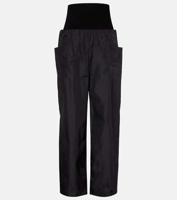 Alaïa Wide-leg Pants - Black