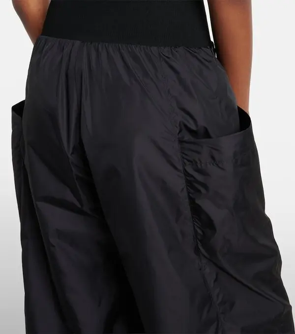 Alaïa Wide-leg Trousers - Black