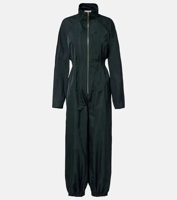 Alaïa Crêpe Jumpsuit - Green