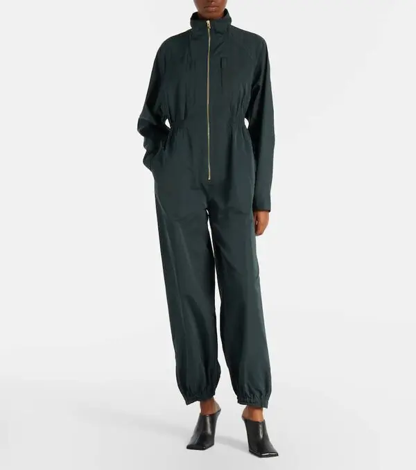 Alaïa Crêpe Jumpsuit