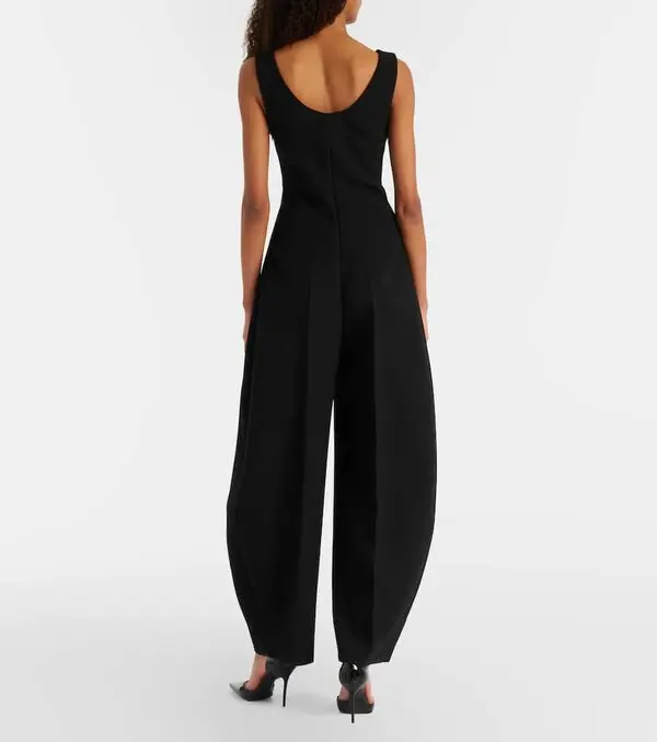 Alaïa Wool-blend Jumpsuit