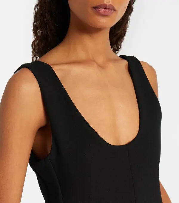 Alaïa Wool-blend Jumpsuit
