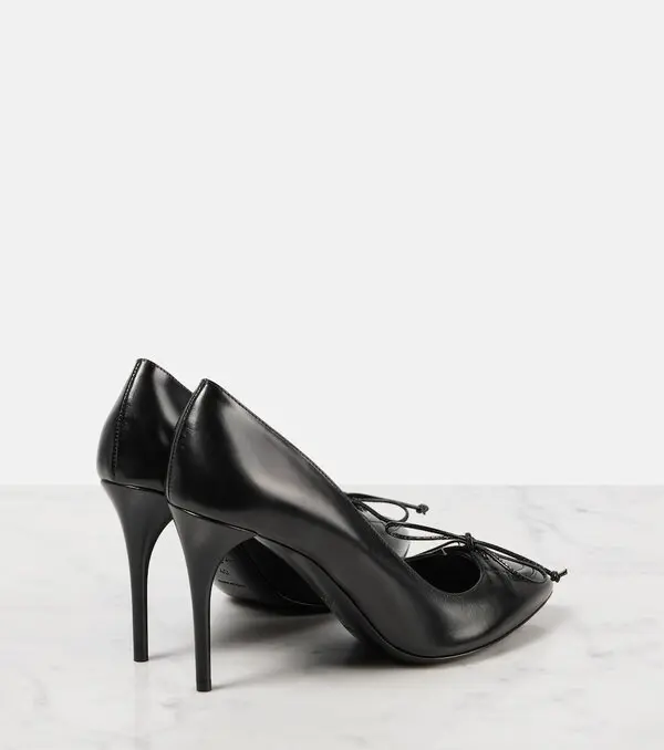 Alaïa Leather Pumps - Black