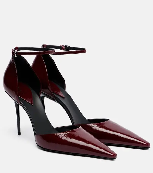 Alaïa 90 Leather Pumps