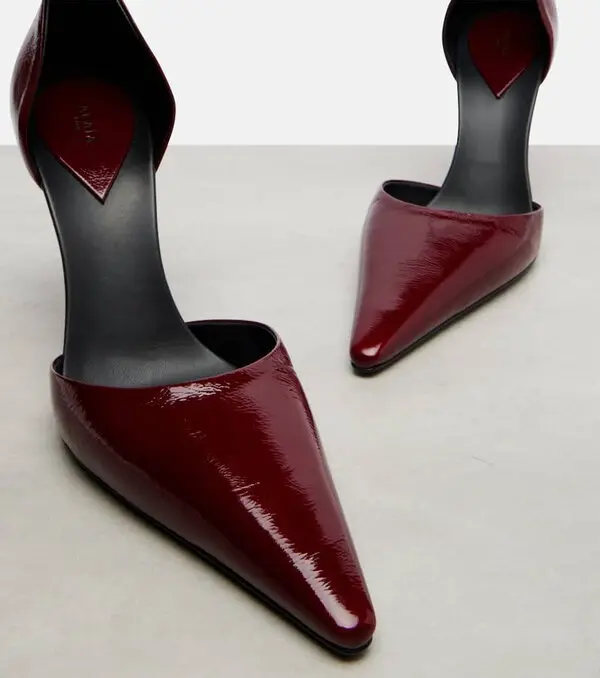 Alaïa 90 Leather Pumps