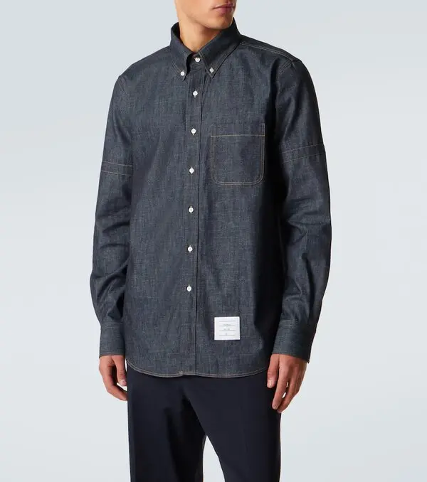 Thom Browne Denim Shirt