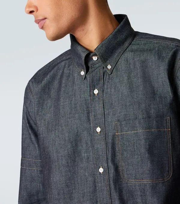 Thom Browne Denim Shirt