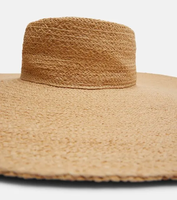 Zimmermann Raffia Sun Hat